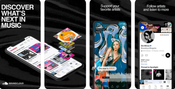 17 aplicaciones de música gratuitas para iPhone que tocan la nota correcta