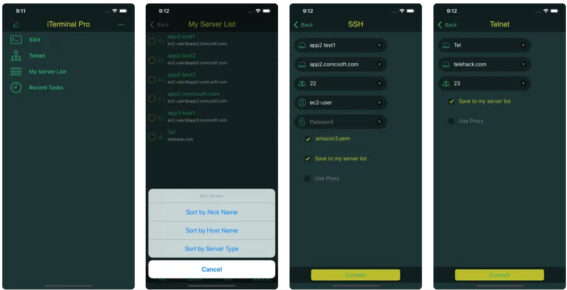 9 Best Terminals/SSH Apps for iPad and iPhone [2025]