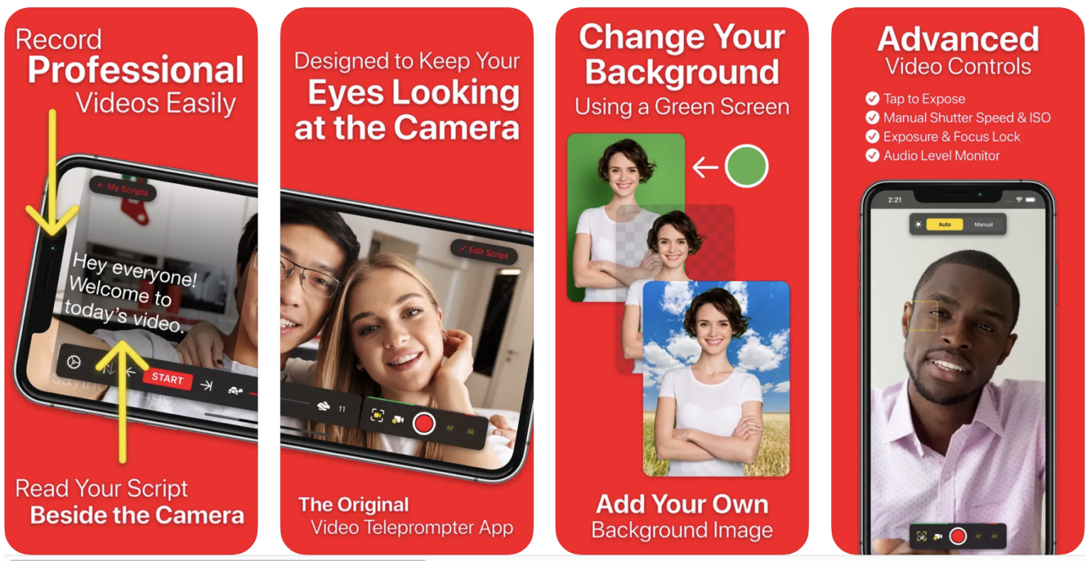 8 Best Teleprompter Apps to Deliver Your Speech With Clarity [2025]