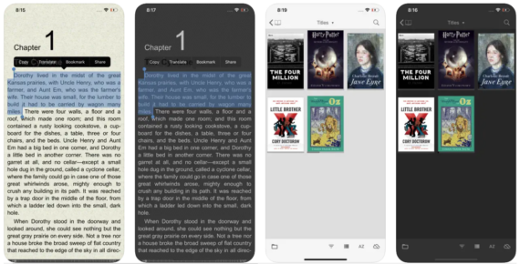 9 Best EPUB Readers for iOS to Elevate Your Reading Game (Free & Paid)