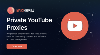 Best YouTube Proxies That Works