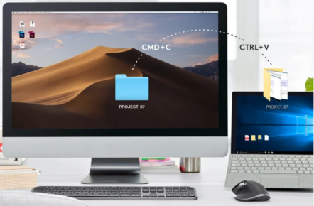 How to Effortlessly Switch Between Two Computers with a Single Keyboard?