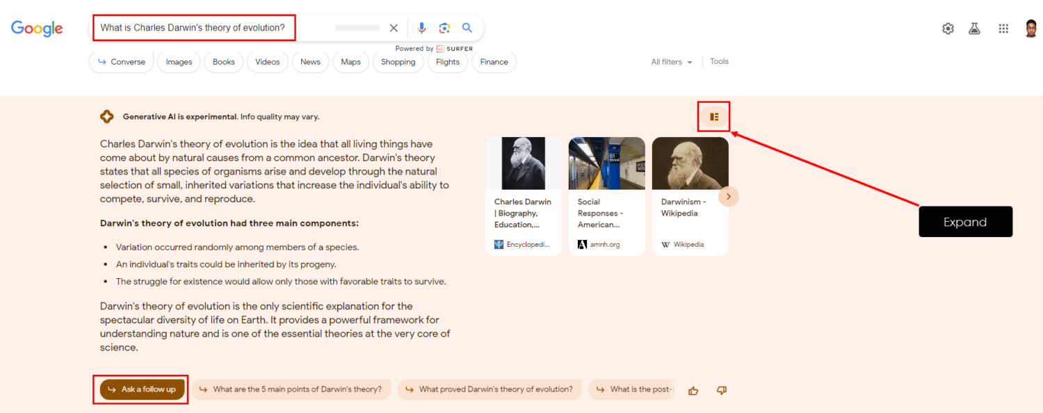 What Is Generative AI Search on Google & How to Enable/Disable It?