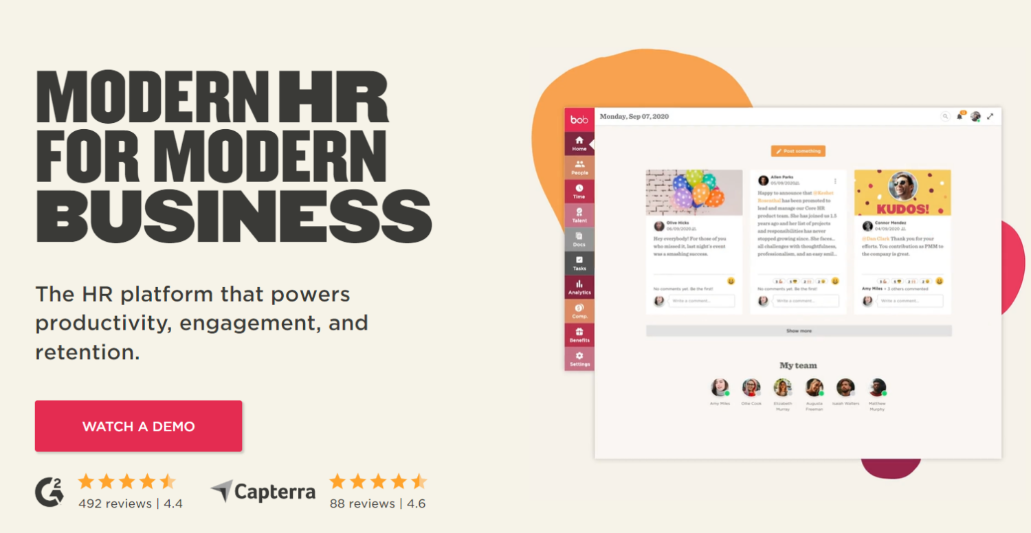 11 Best People Ops Platforms for HR Professionals [2026]