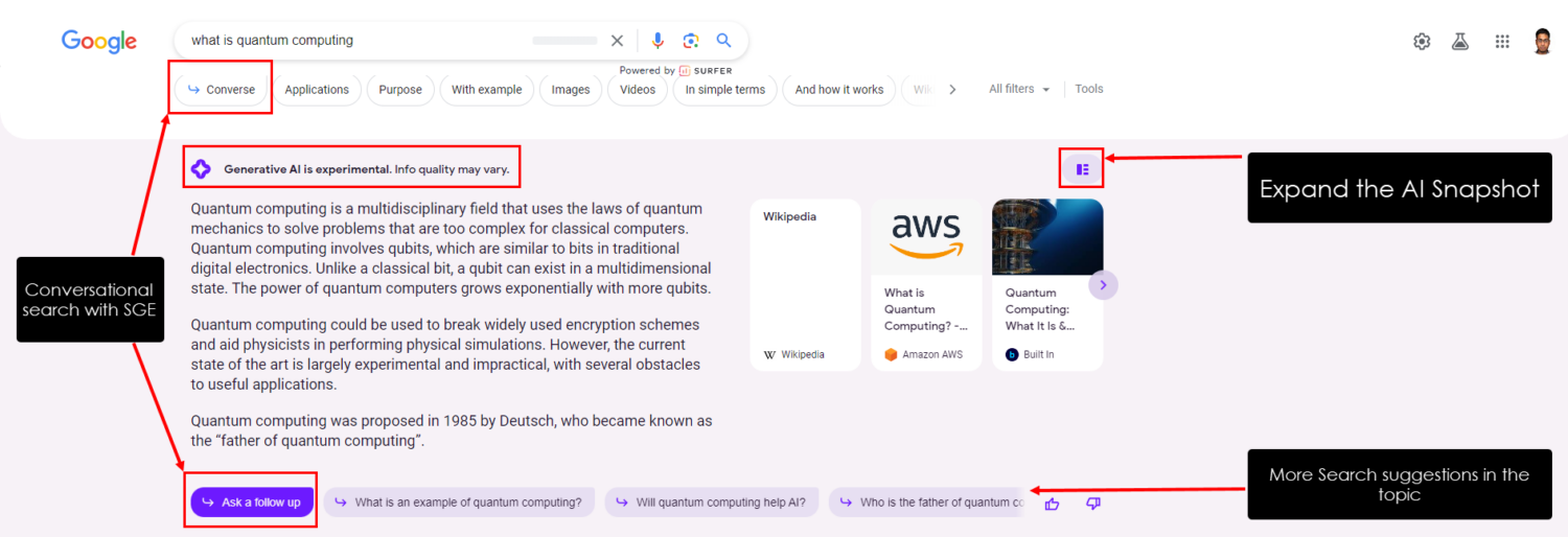 What Is Generative AI Search on Google & How to Enable/Disable It?
