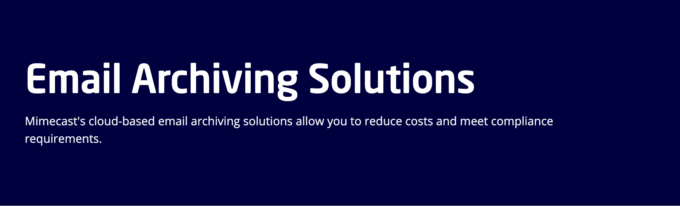 15 Best Email Archiving Software to Store for Future Audits/Retrievals