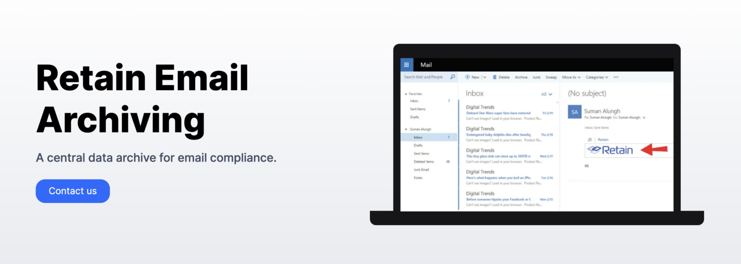 15 Best Email Archiving Software to Store for Future Audits/Retrievals