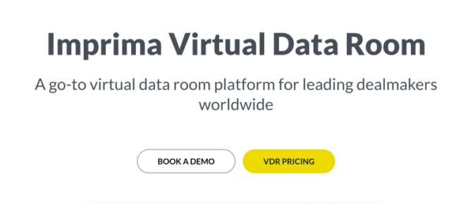 10 Best Virtual Data Room (VDR) Providers for Secure Dealmaking
