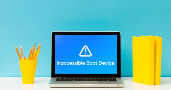How to Fix the "Inaccessible Boot Device" Error Within 2 Minutes