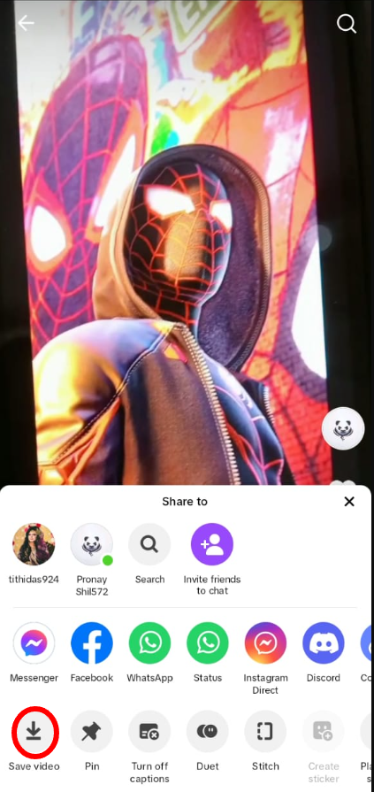 How to Add or Change TikTok Thumbnail