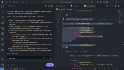 ChatGPT with VS Code: First Steps Towards Effortless Coding