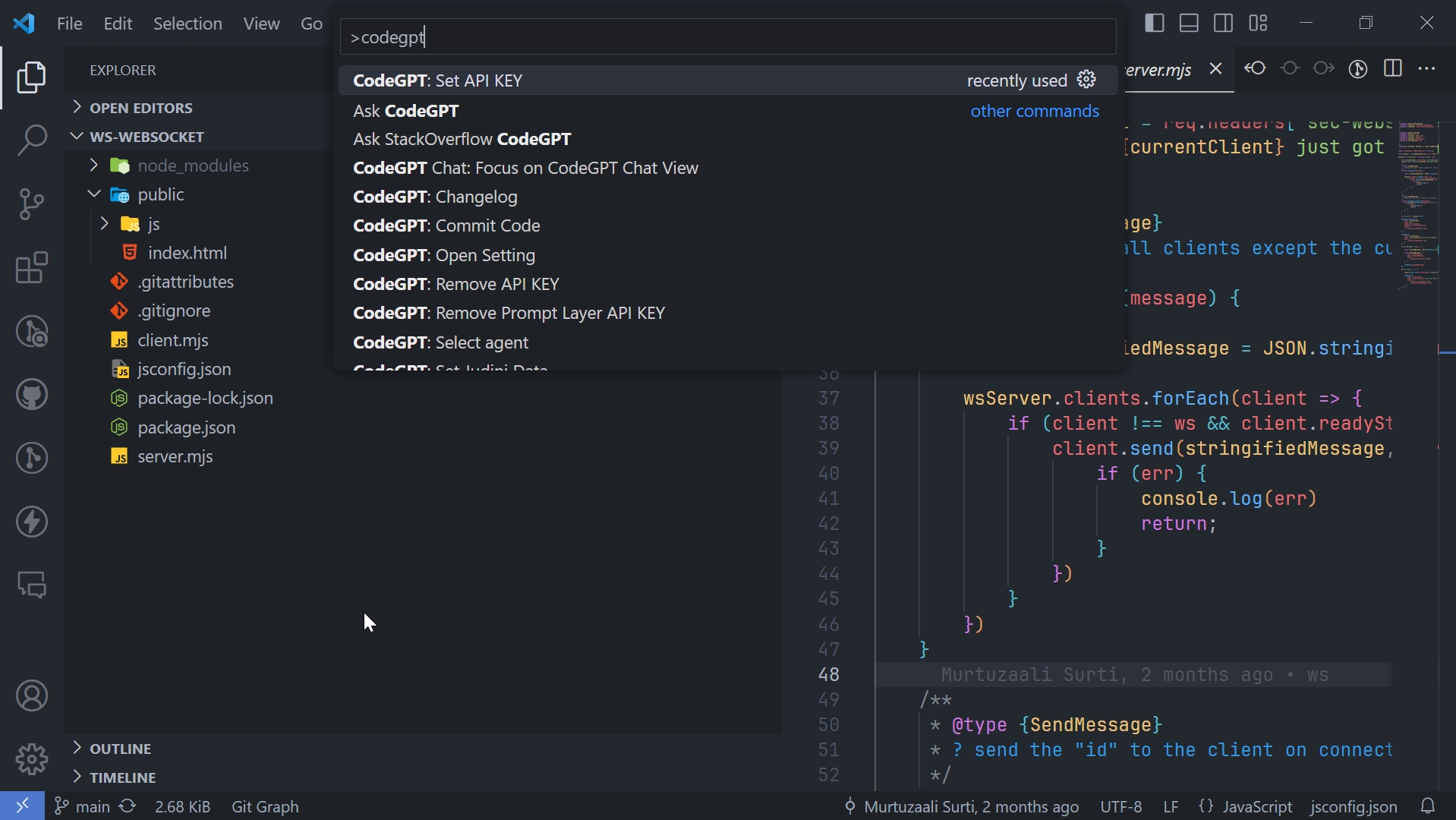 ChatGPT with VS Code: First Steps Towards Effortless Coding