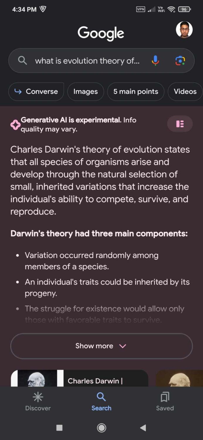 What Is Generative AI Search on Google & How to Enable/Disable It?