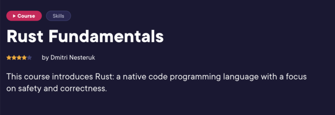 19 Best Resources to Learn Rust
