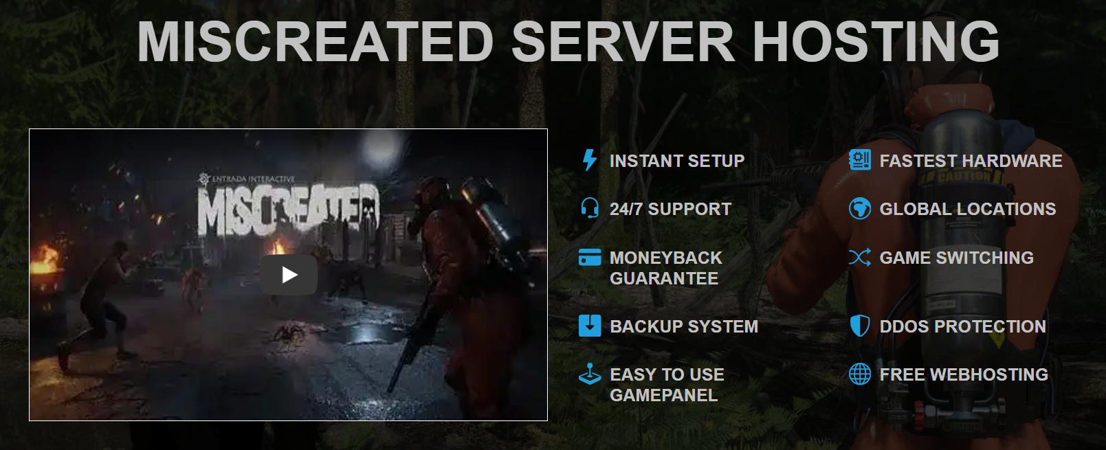 Best Miscreated Hosting Server Platforms