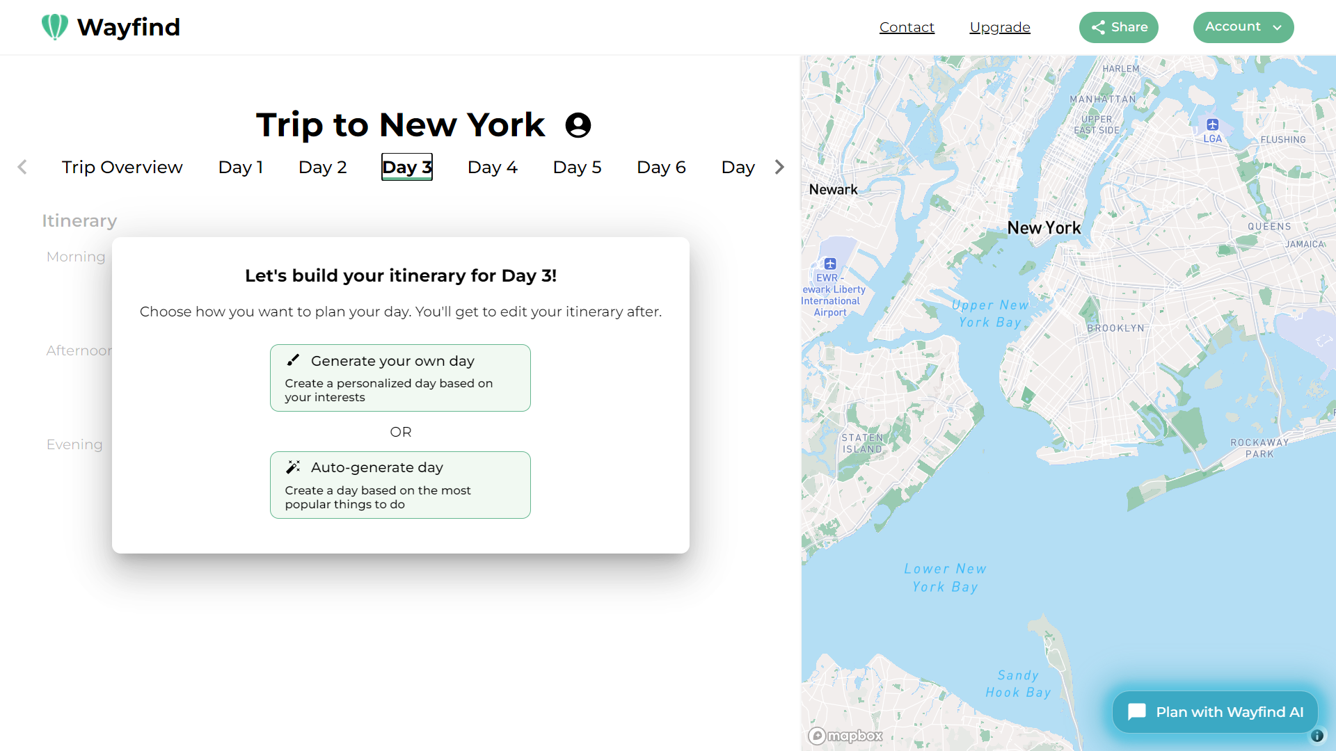 10 viajes con IA Planners a Generate Itinerarios de viaje personalizados