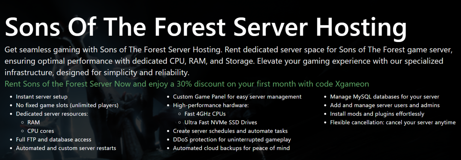 9 Best Sons of the Forest Server Hosting for Lagless Gameplay