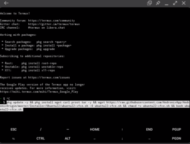 Running Linux On Android Phones: Methods and Apps