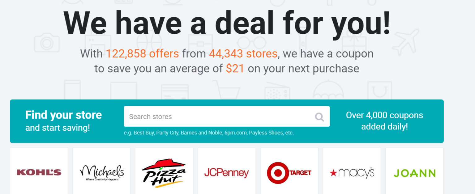 22 Best Coupon and Cashback Platforms to Save on Shopping