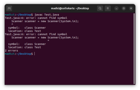 [Fixed] How to Resolve "Cannot Find Symbol" Error in Java