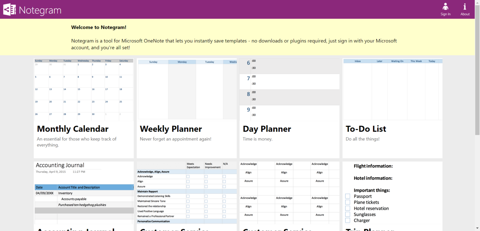 5+ OneNote Templates to Get Organized and Stay Efficient