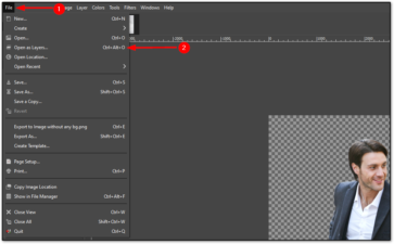 How to Remove Background with GIMP: Step-by-Step Guide