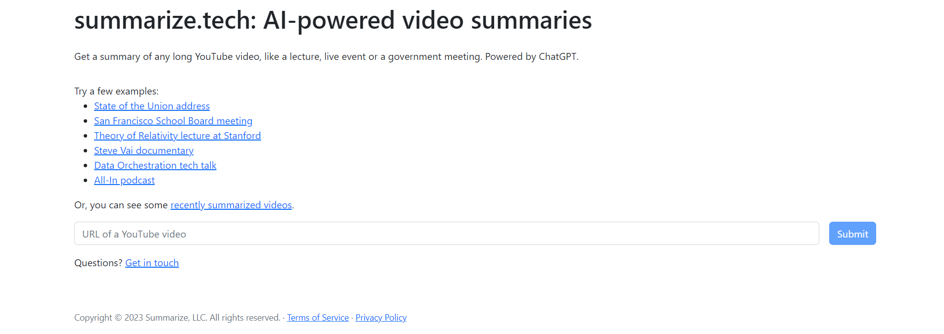 15 AI-based YouTube Summarizer Tools/Extensions to Save Hours
