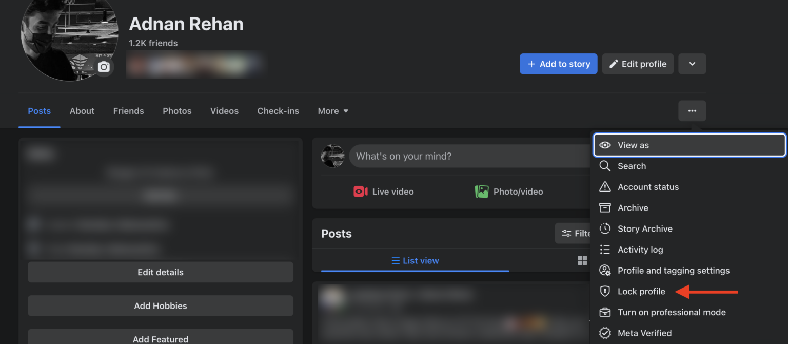 How to Lock Facebook Profile and Its Benefits