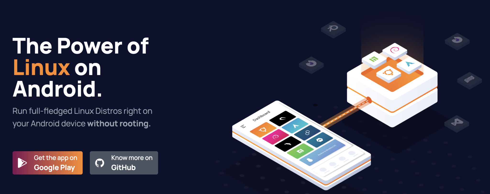 Running Linux On Android Phones: Methods and Apps
