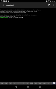 Ejecutar Linux en teléfonos Android: métodos y aplicaciones