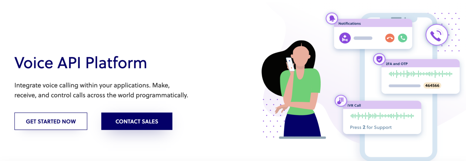 15 Best Voice Call APIs For Web or Mobile App [2025]