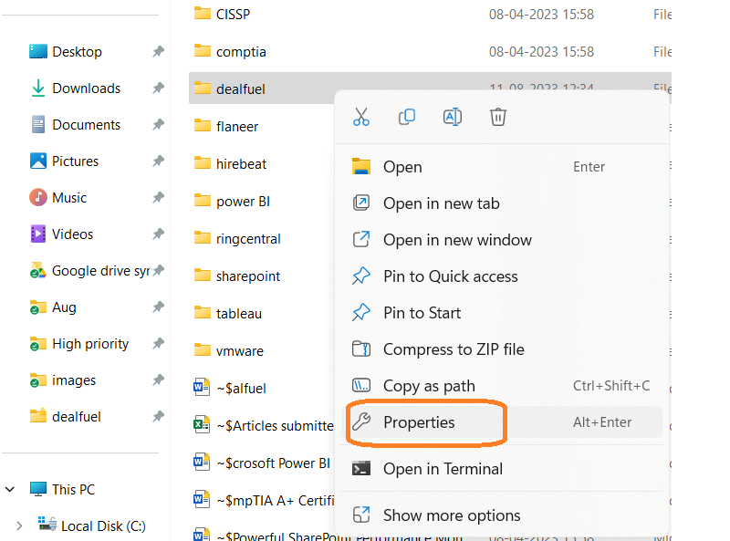 How to Password Protect Folders in Windows 10/11 | Geekflare