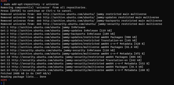 What are Ubuntu Repositories? How It Works and How to Enable/Disable It