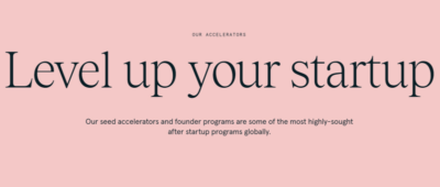14 Accelerators to Elevate Your Startup in 2026
