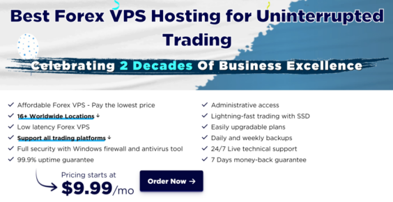 9 Best Dedicated Trading Servers for Low Latency