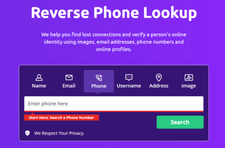 Social Catfish Reverse Phone Lookup Helps Verify People