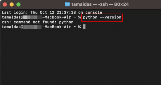How to Install Python on Mac: Guide for Seamless Installation