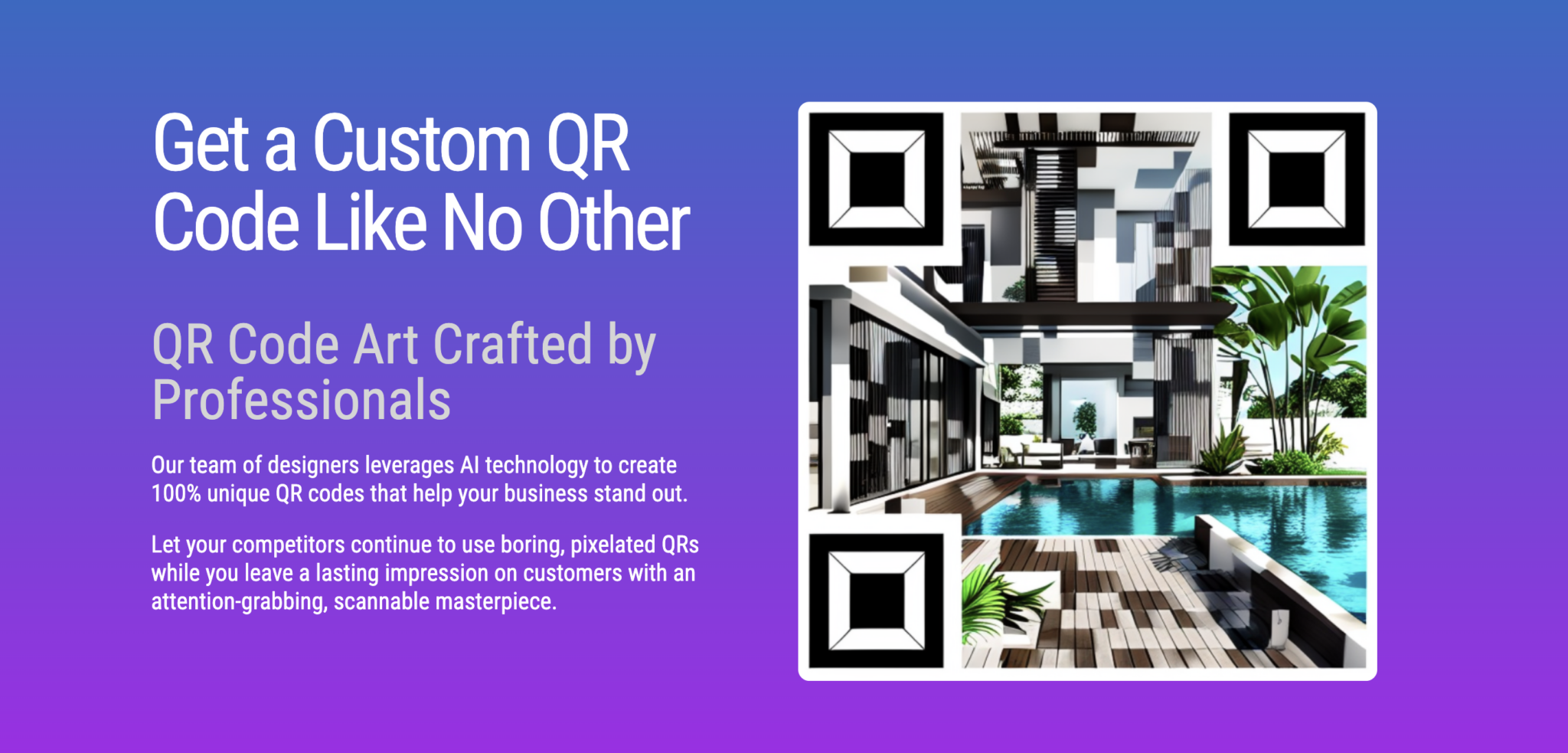 Create Arte de códigos QR con estos 13 generadores de IA