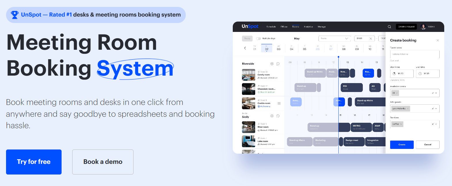 12 meilleurs logiciels de réservation de salles de réunion/conférence ...