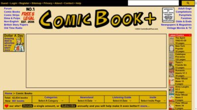 13 Best Platforms for Comic Nerds to Read Comics Online
