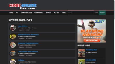 13 Best Platforms for Comic Nerds to Read Comics Online