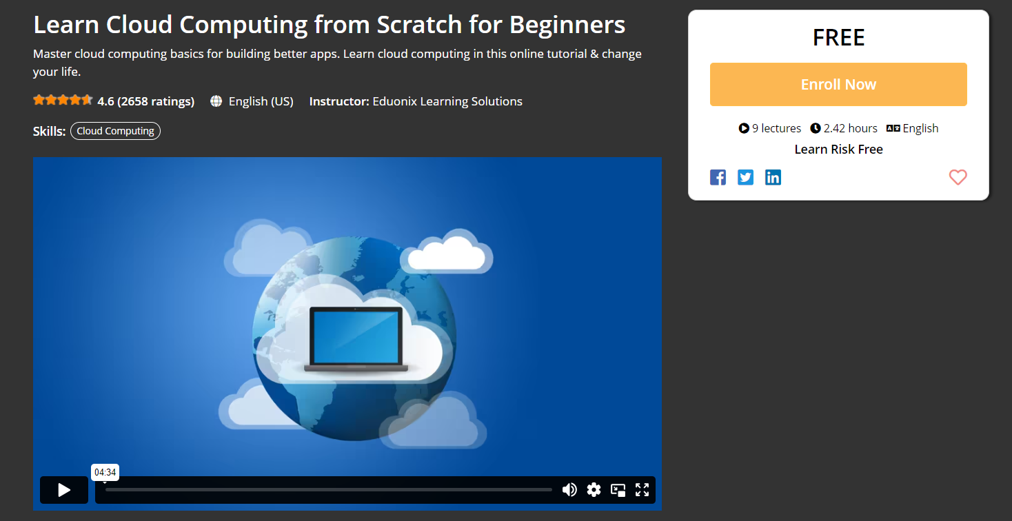 7 Free Resources to Learn Cloud Computing