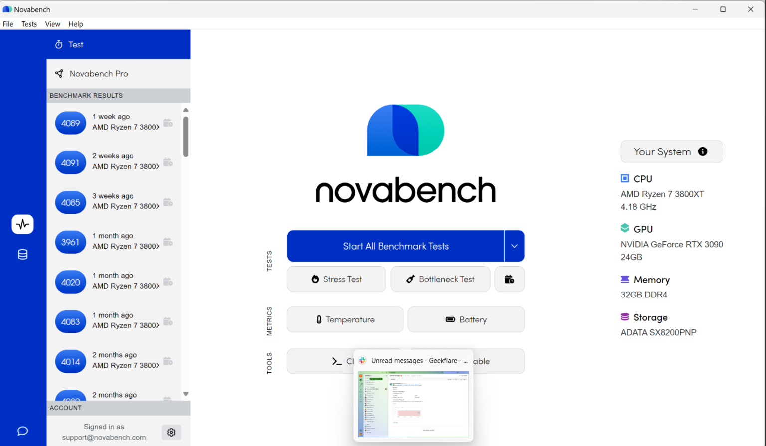 PC superior Benchmark Software Tools to Test Your Setup's True Power