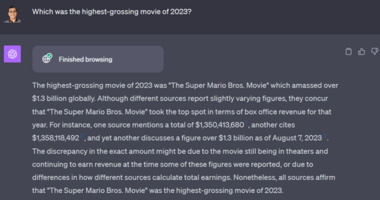 How to Enable and Use ChatGPT Web Browsing Feature [+Demos]