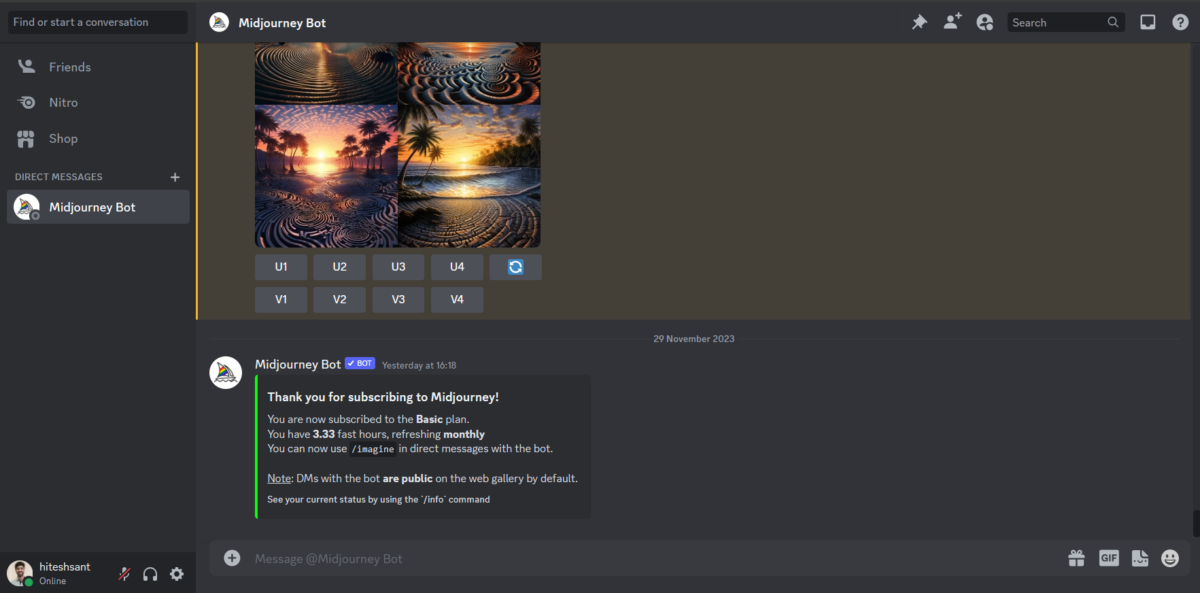 How to Use Midjourney on Discord: Setup, Creating Images ...