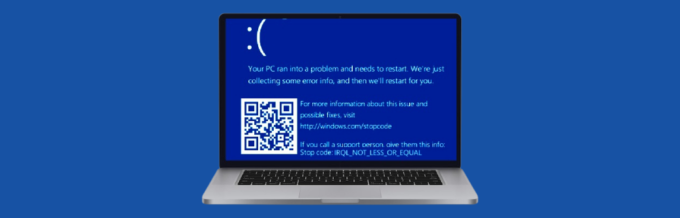 [Solved]: How to fix IRQL NOT LESS OR EQUAL in Windows 10/11