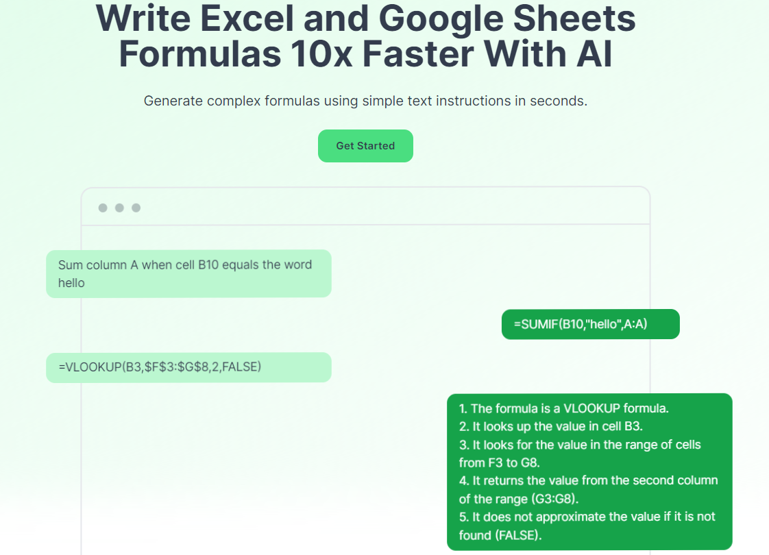 13 Best Excel AI Tools to Maximise Your Work Potential