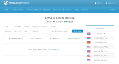 8 Best Arma 3 Server Hosting in 2026