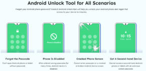 8 Android Lock Screen Removal Tools [Unlock Android]