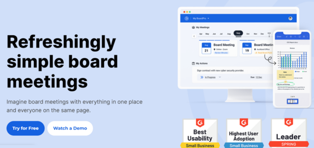 11 Best Board Management Software